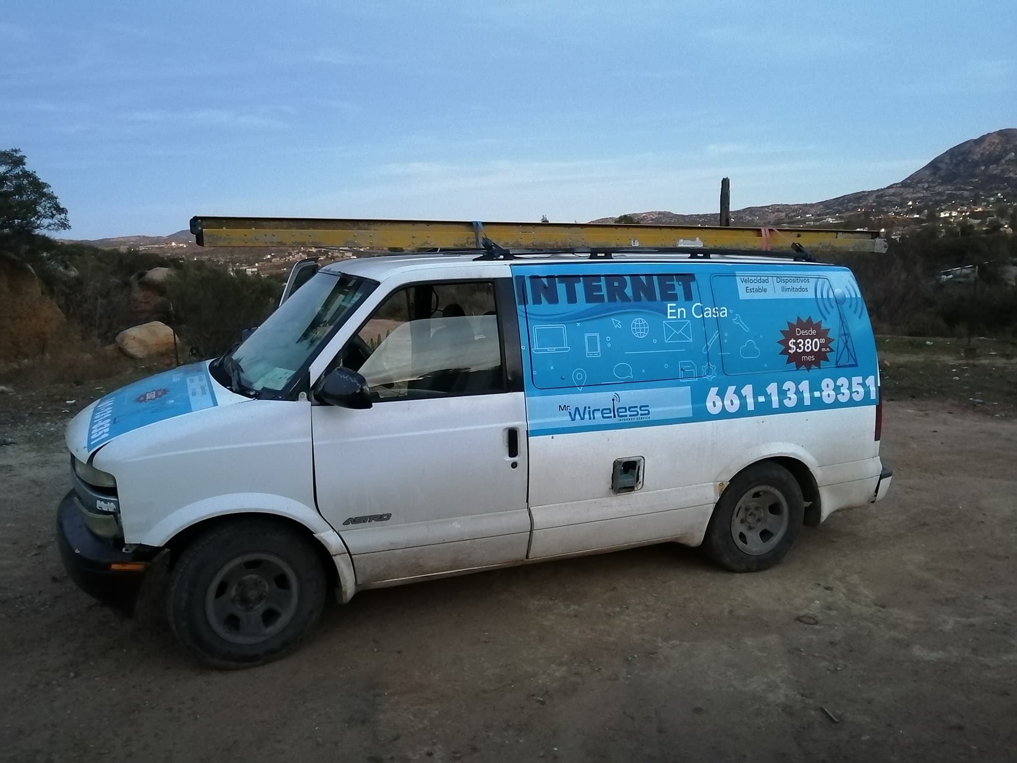 Mr. Wireless | Internet service.